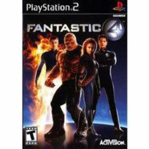 fantastic four - playstation 2