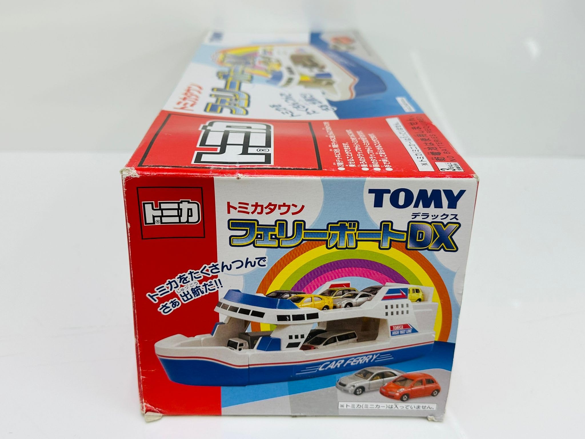 Takaratomy Tomica World Ferry Boat JAPAN