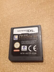 star wars episode iii revenge of the sith - nintendo ds