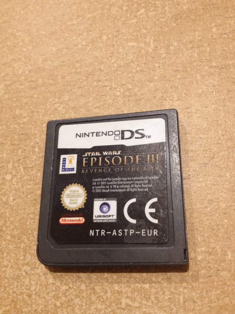 Star Wars Episode III Revenge of the Sith - Nintendo DS