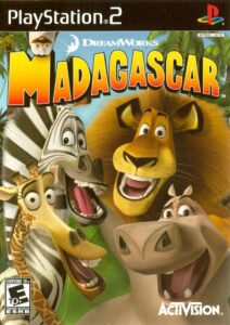 madagascar - playstation 2