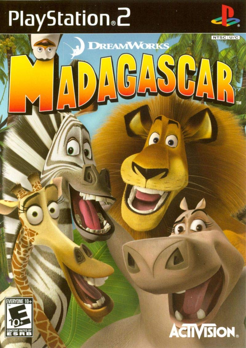 Madagascar - PlayStation 2