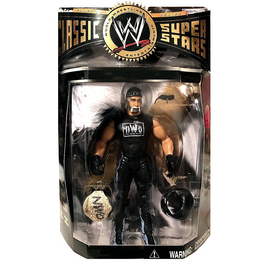 WWE Classic Superstars Series 8 Figure: Hulk Hogan N.W.O.