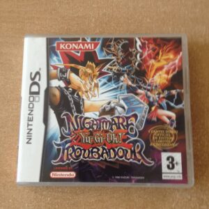 Yu-Gi-Oh Nightmare Troubadour - Nintendo DS