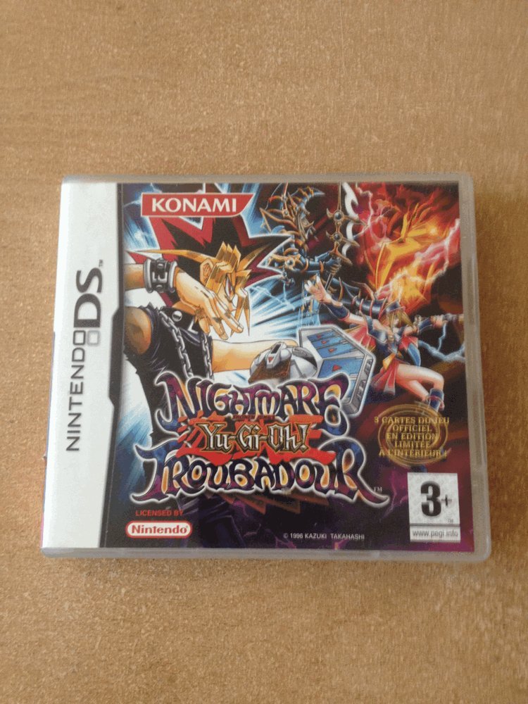 Yu-Gi-Oh Nightmare Troubadour - Nintendo DS