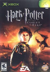 harry potter and the goblet of fire - xbox