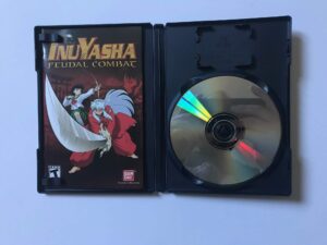 inuyasha - feudal combat - playstation 2