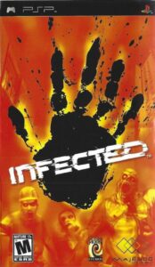 infected - sony psp