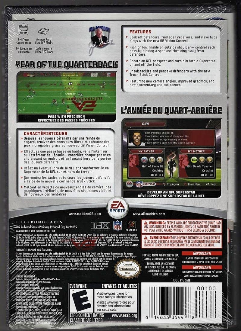 Madden NFL 2006 - Gamecube