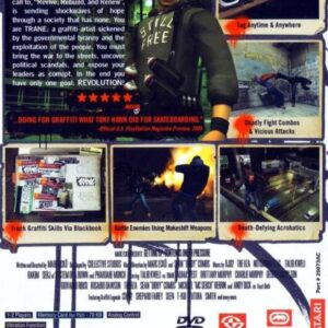 Marc Ecko's Getting Up: Contents Under Pressure - PlayStation 2