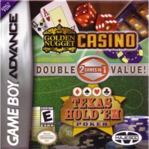 texas hold 'em poker / golden nugget dual pack