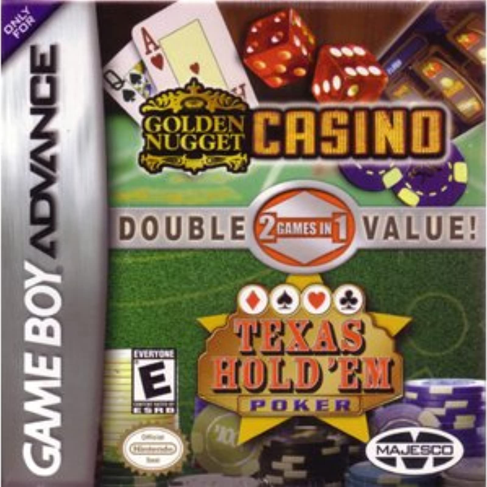 Texas Hold 'Em Poker / Golden Nugget Dual Pack