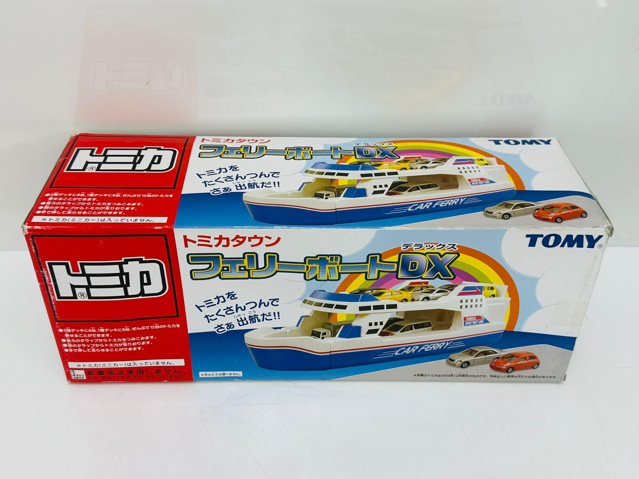 Takaratomy Tomica World Ferry Boat JAPAN