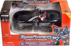 transformers alternators - chevrolet corvette (battle ravage)