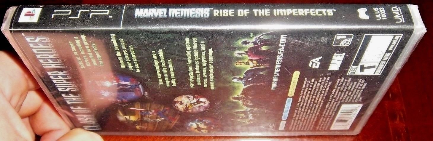 Marvel Nemesis Rise of the Imperfects - Sony PSP