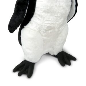 Melissa & Doug Giant Penguin - Lifelike Stuffed Animal (nearly 2 feet tall) Large