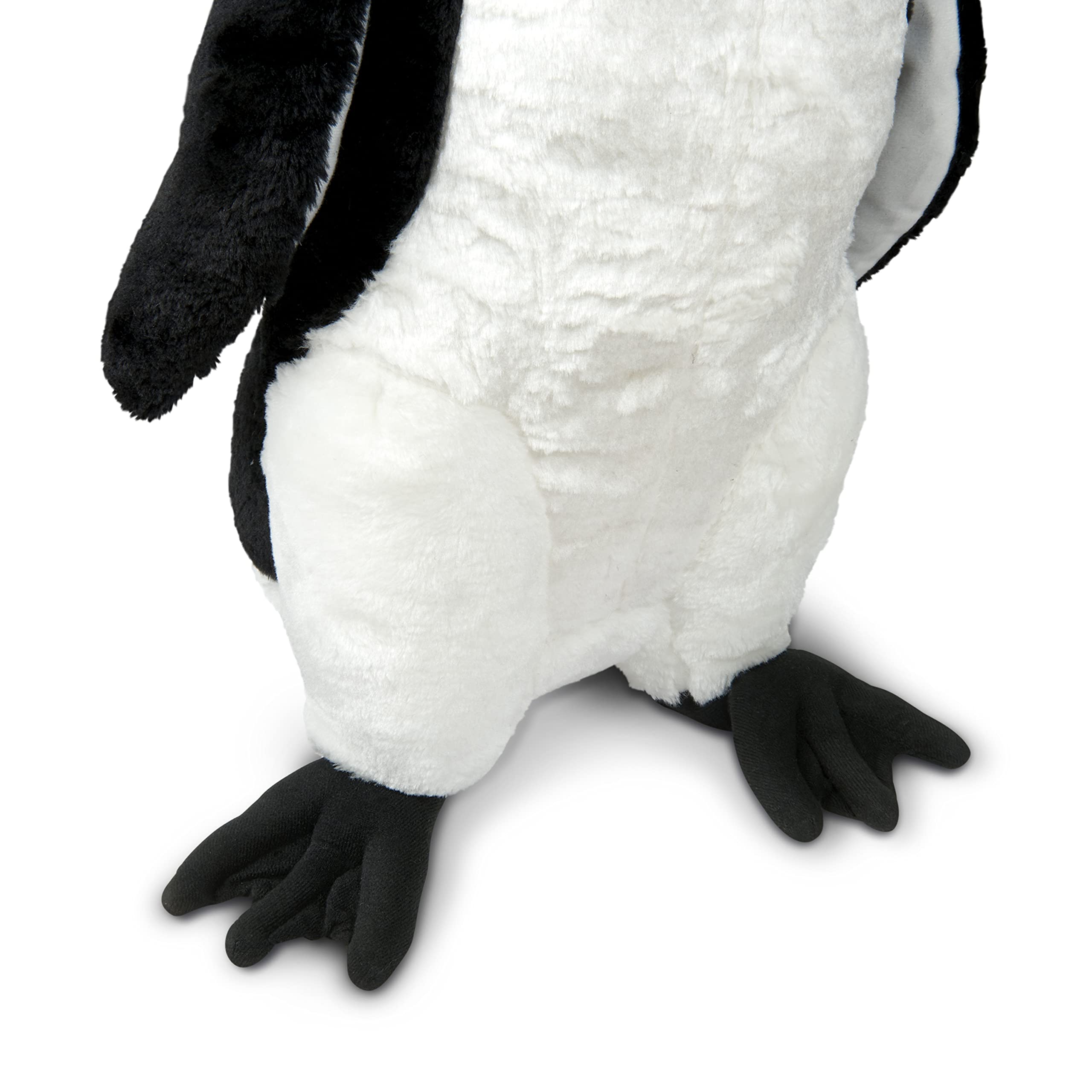 Melissa & Doug Giant Penguin - Lifelike Stuffed Animal (nearly 2 feet tall) Large