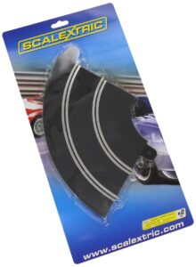 scalextric c8201 track radius - 90 degrees hairpin curve