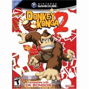 donkey konga 2 - gamecube