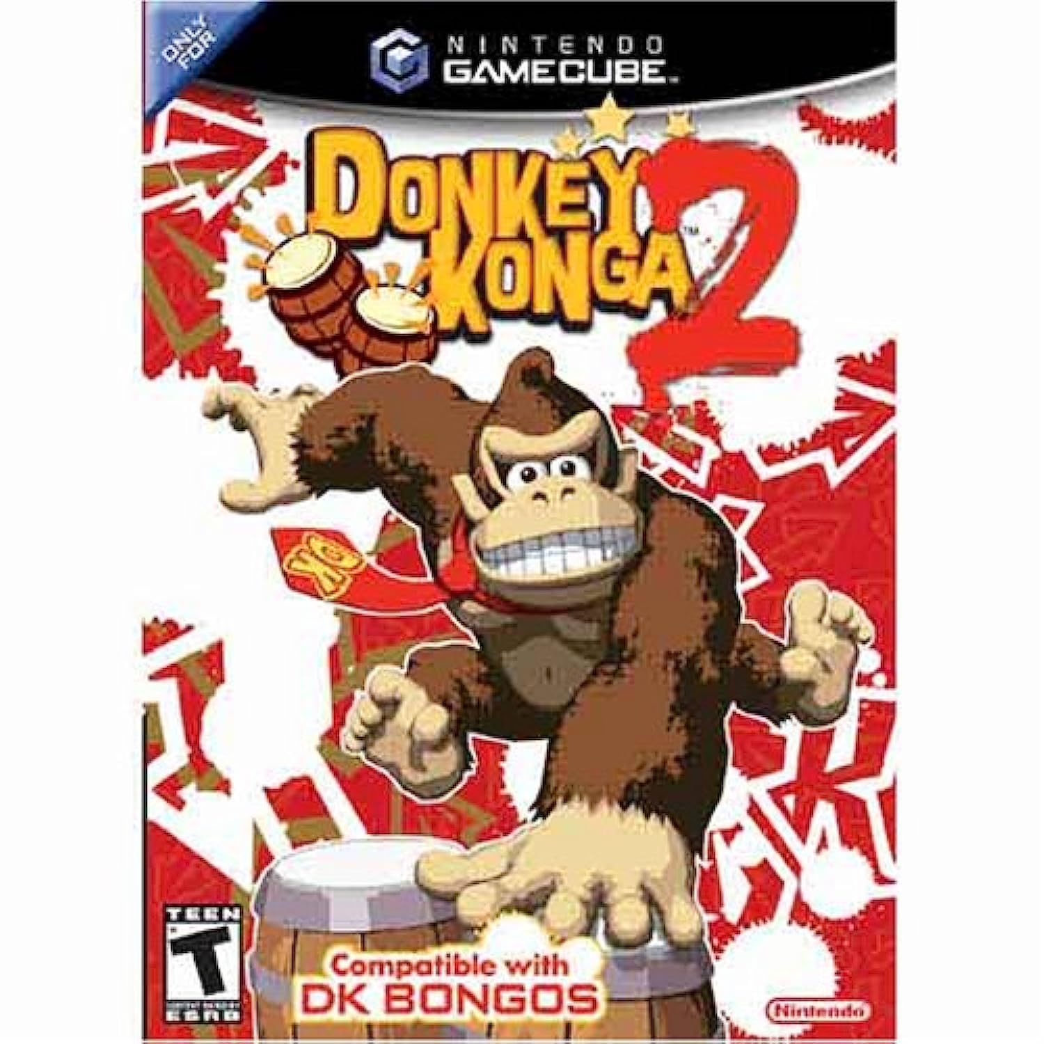 Donkey Konga 2 - Gamecube