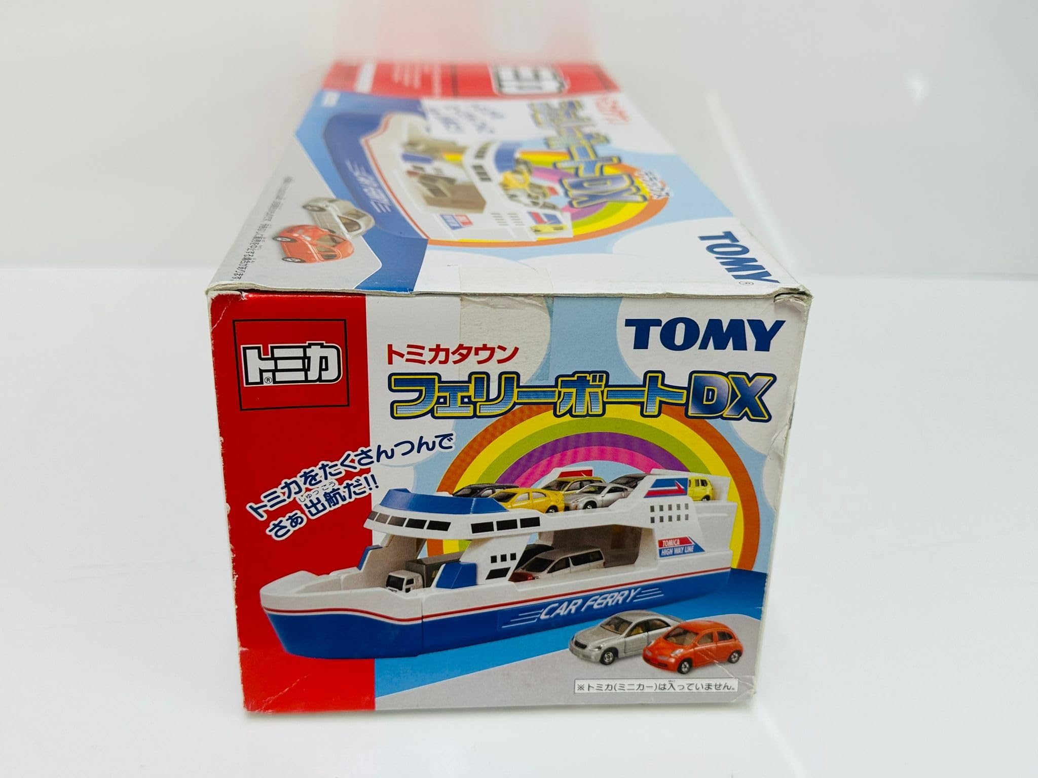 Takaratomy Tomica World Ferry Boat JAPAN