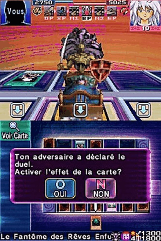 Yu-Gi-Oh Nightmare Troubadour - Nintendo DS