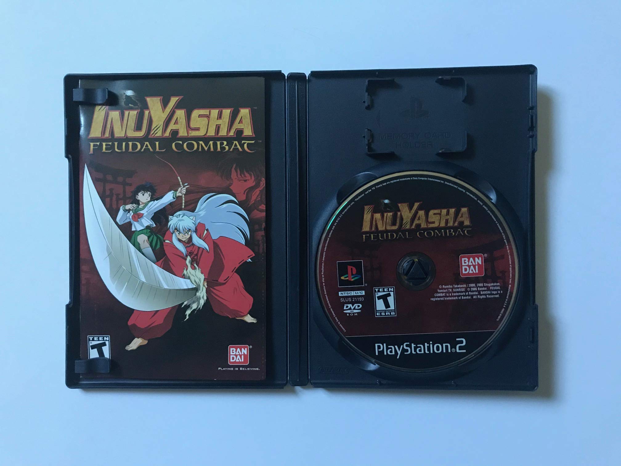 Inuyasha - Feudal Combat - PlayStation 2