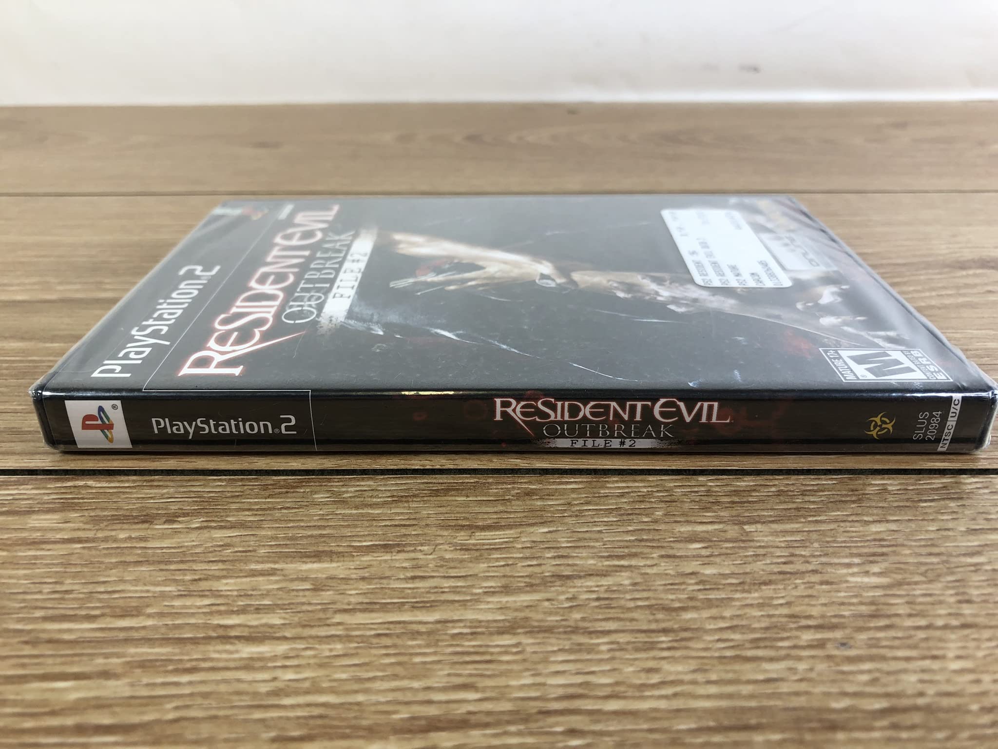 Resident Evil: Outbreak File # 2 - PlayStation 2