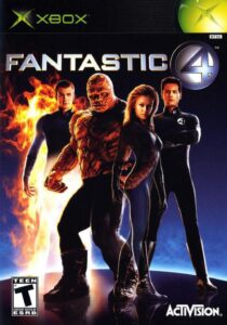 fantastic four - xbox