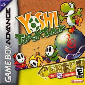 Yoshi Topsy-Turvy