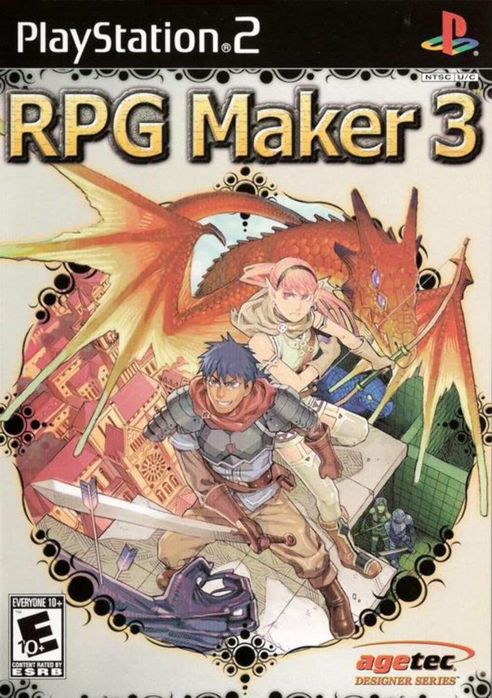 RPG Maker 3 - PlayStation 2