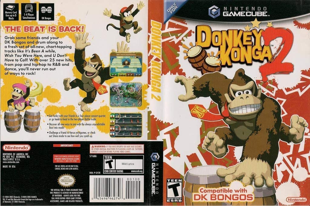 Donkey Konga 2 - Gamecube