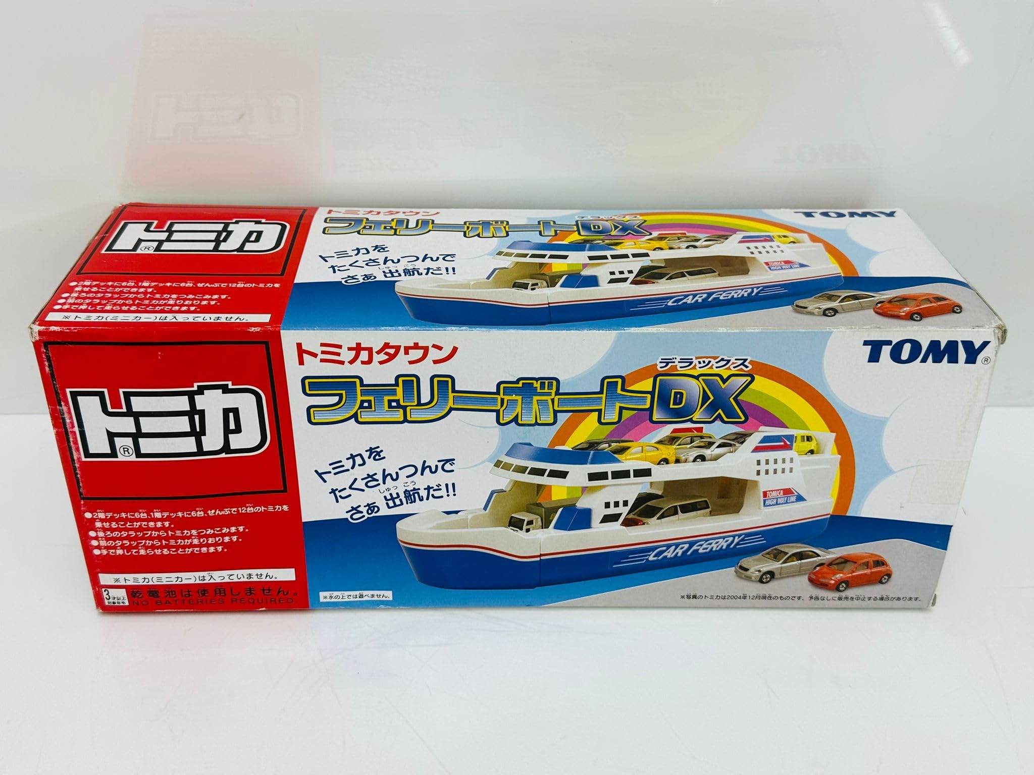 Takaratomy Tomica World Ferry Boat JAPAN