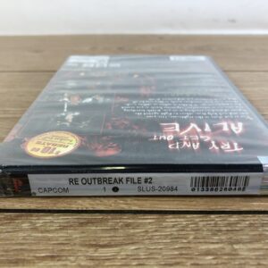 Resident Evil: Outbreak File # 2 - PlayStation 2