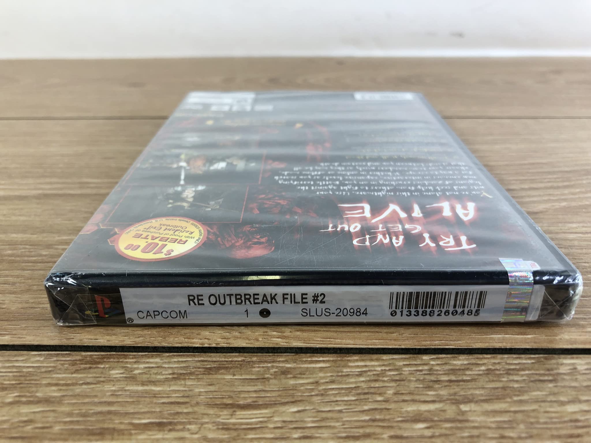 Resident Evil: Outbreak File # 2 - PlayStation 2