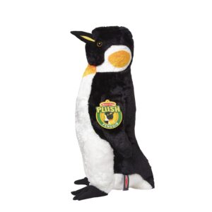 Melissa & Doug Giant Penguin - Lifelike Stuffed Animal (nearly 2 feet tall) Large