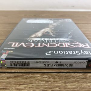 Resident Evil: Outbreak File # 2 - PlayStation 2