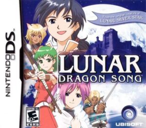 lunar: dragon song - nintendo ds