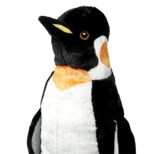 Melissa & Doug Giant Penguin - Lifelike Stuffed Animal (nearly 2 feet tall) Large