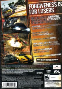 burnout revenge - playstation 2