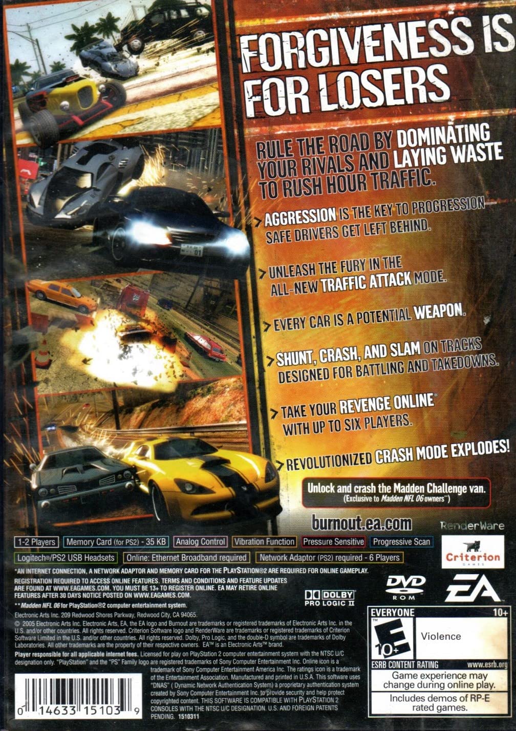 Burnout Revenge - PlayStation 2