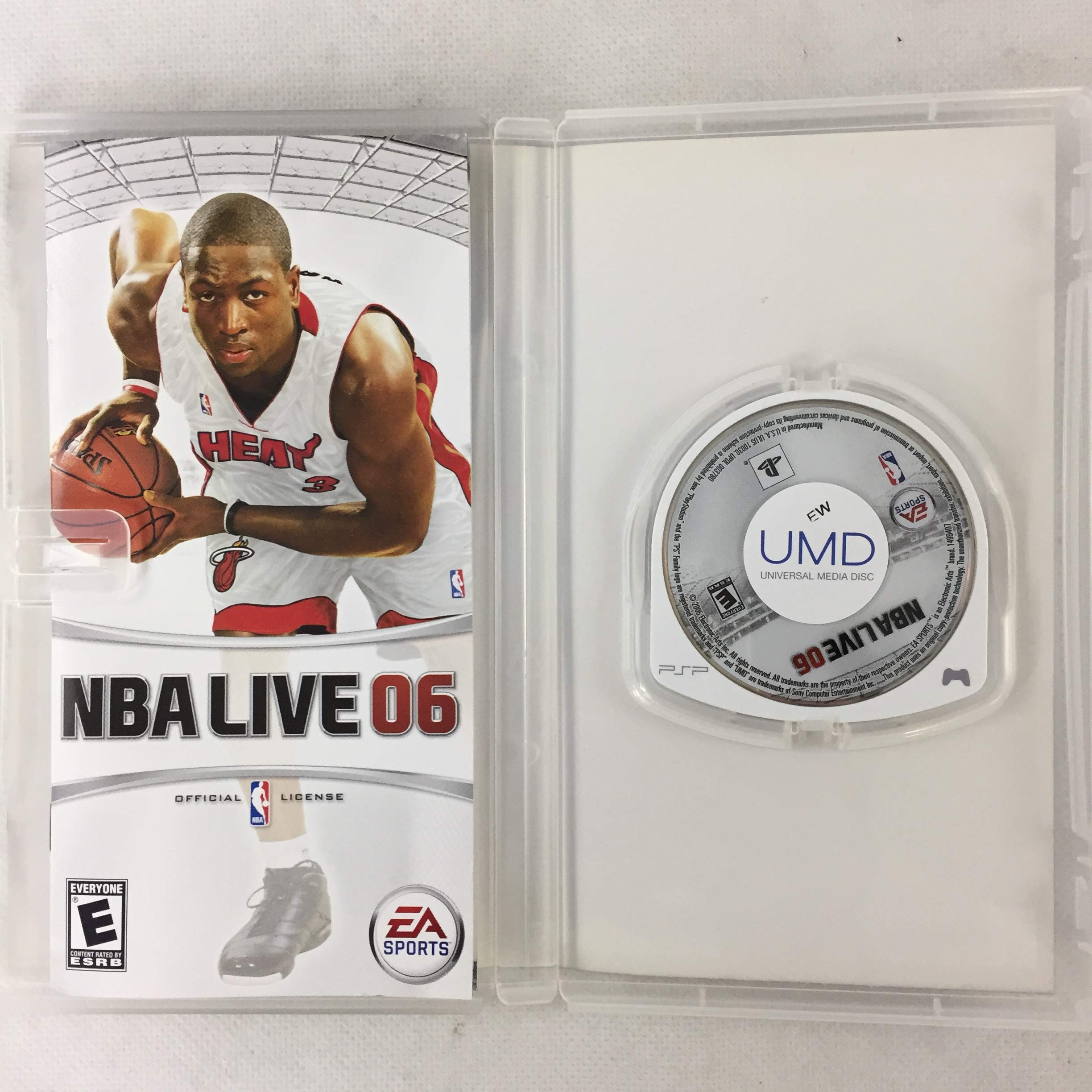 NBA Live 06 - Sony PSP