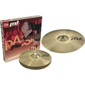 paiste pst 3 cymbal essential set only setup 14-inch/18-inch