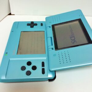 Nintendo DS Turquoise Blue