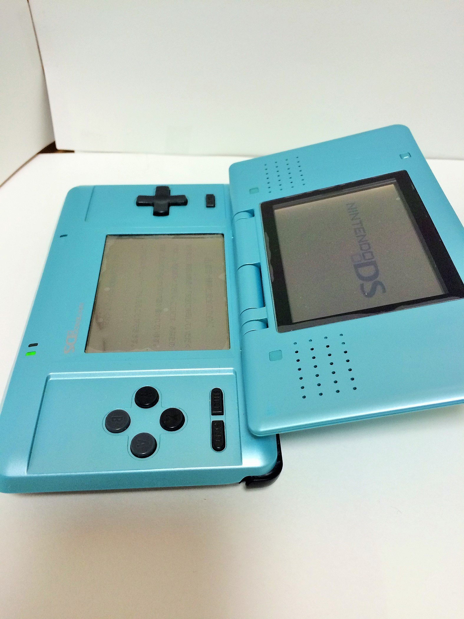 Nintendo DS Turquoise Blue