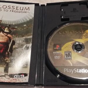 Colosseum Road to Freedom - PlayStation 2