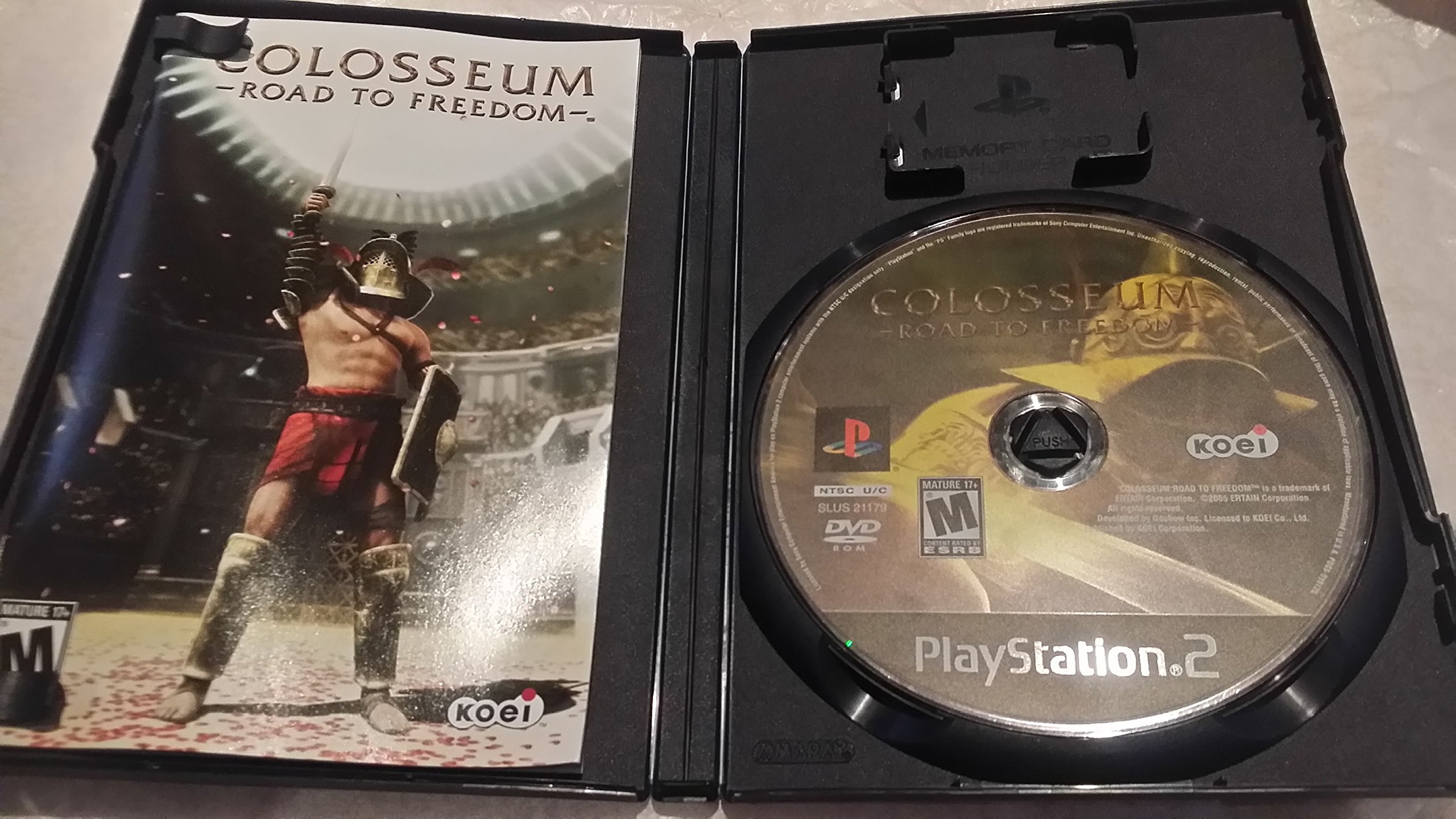 Colosseum Road to Freedom - PlayStation 2