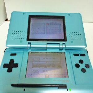 Nintendo DS Turquoise Blue