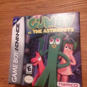 Gumby Vs The Astrobots