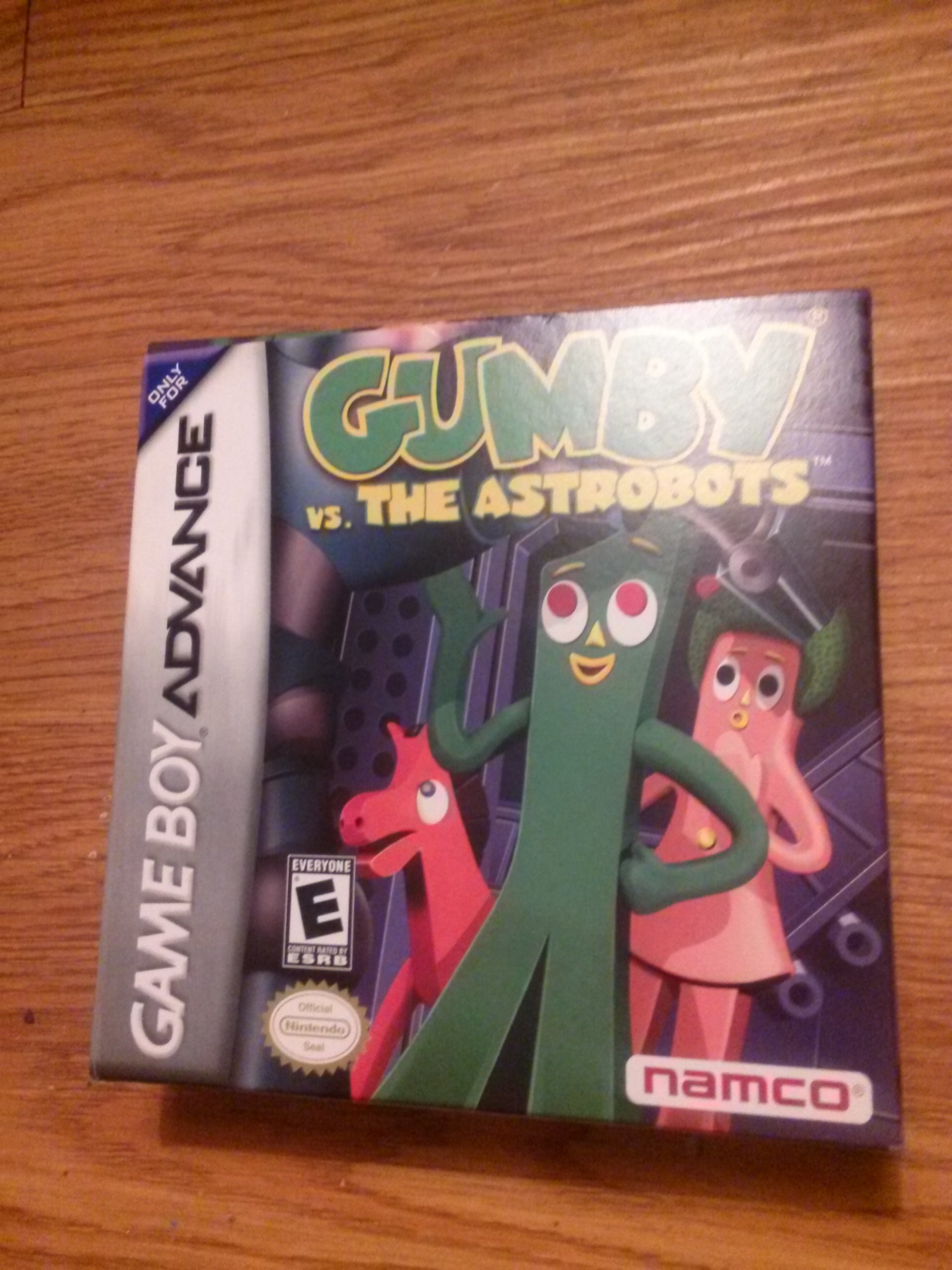 Gumby Vs The Astrobots